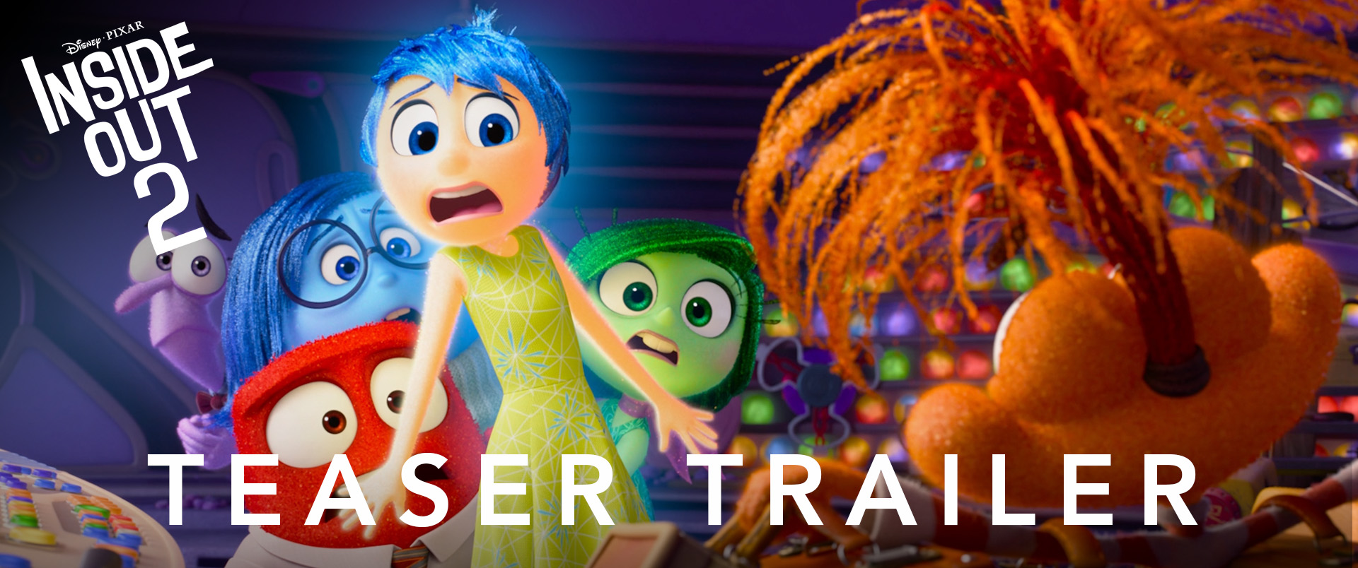 Pixar Inside Out Trailer