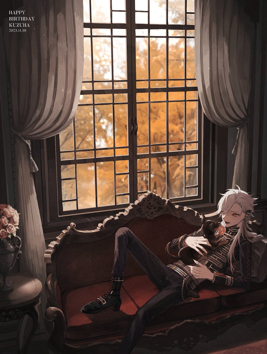 「おめでとうございます#葛葉誕生祭2023 #KuzuArt 」|wellのイラスト