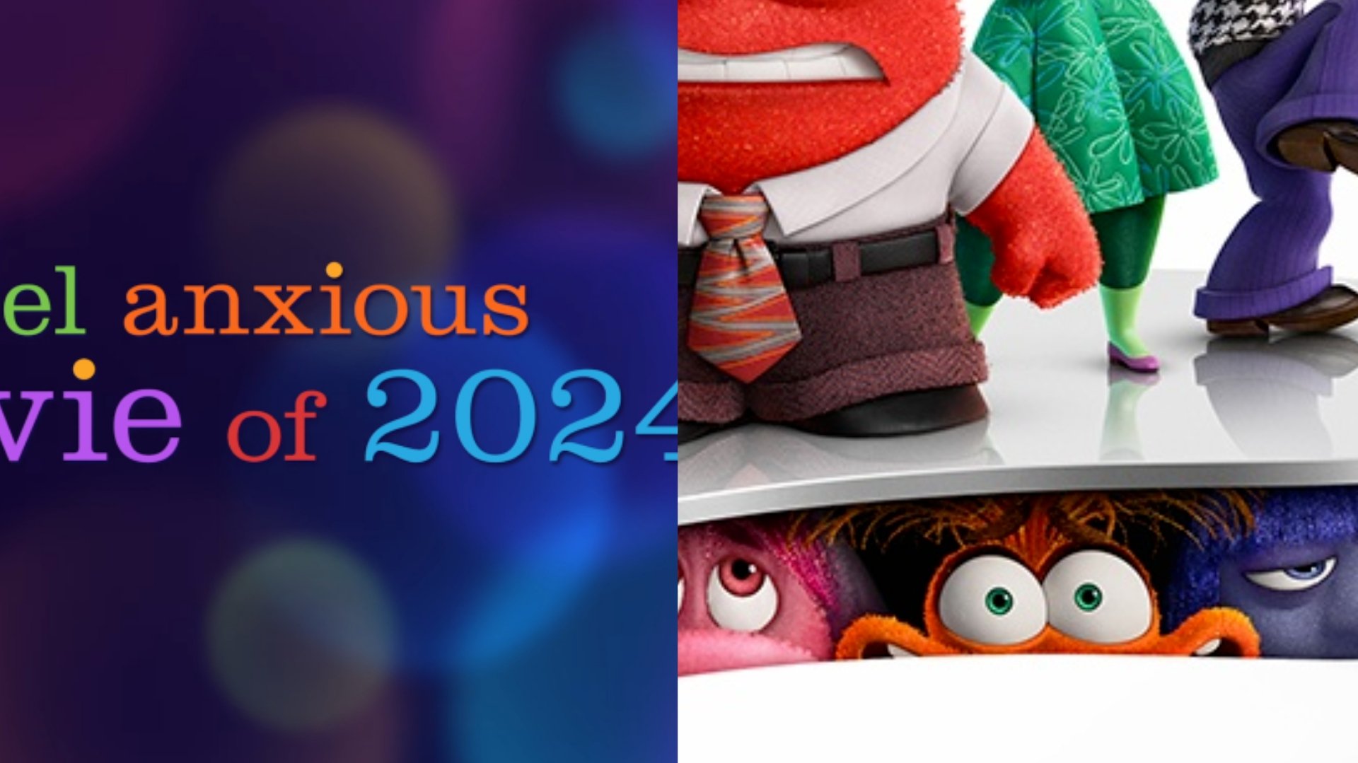 2 Emotions Just Disney Why "Inside Out 2" Is A Great Movie I Just...