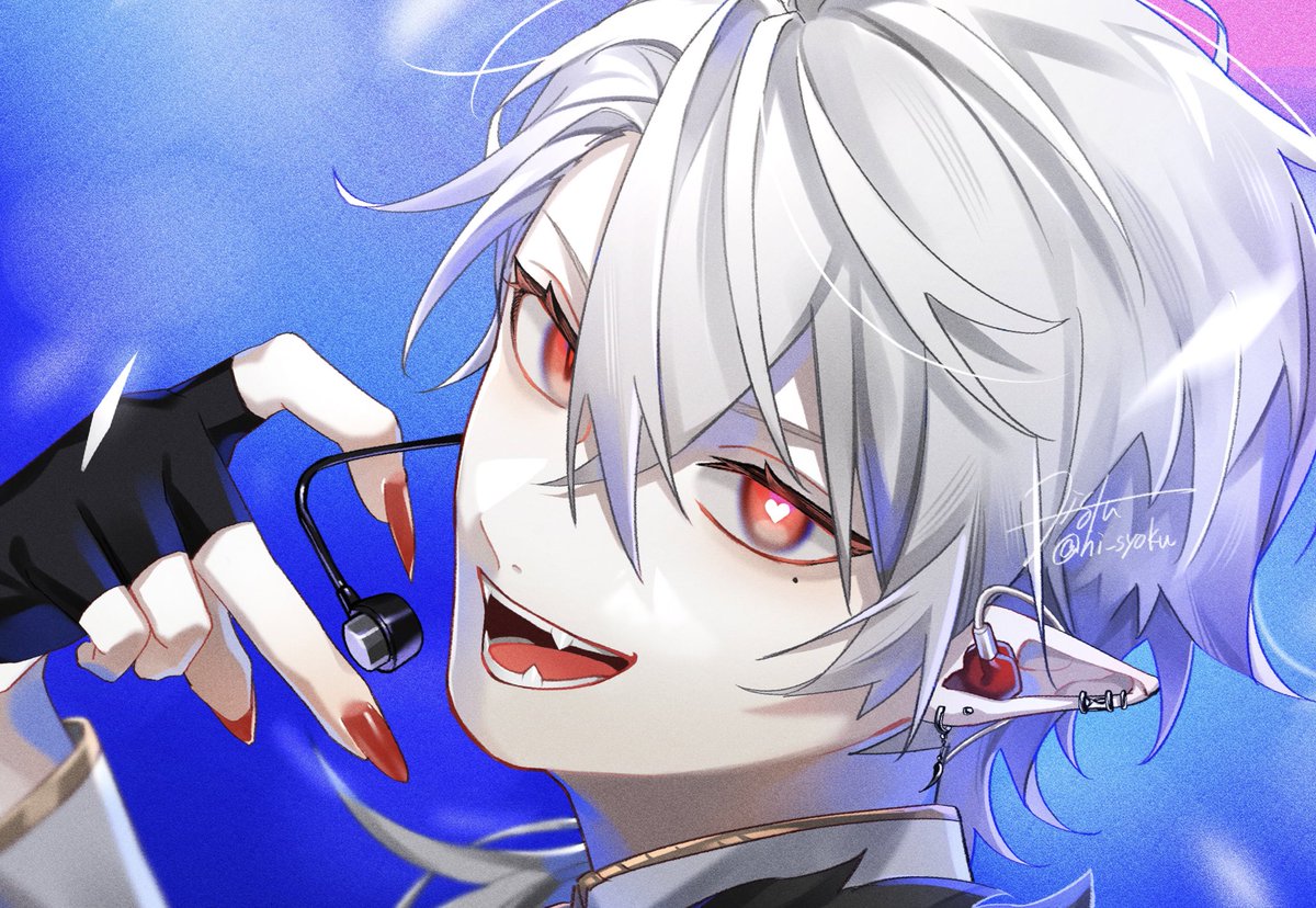 葛葉(にじさんじゲーマーズ) 「#KuzuArt #葛葉誕生祭2023 お誕生日おめでとうございます!」|秘色🐕のイラスト