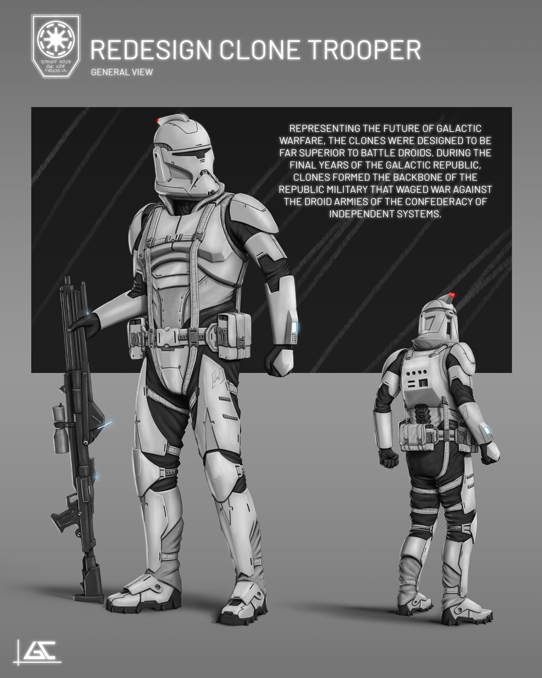 Trooper Concept Art