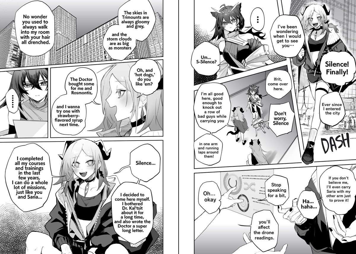 「Lone Trail Comic I've drawn out my favorite parts of the plo」戦場のぺんつの漫画