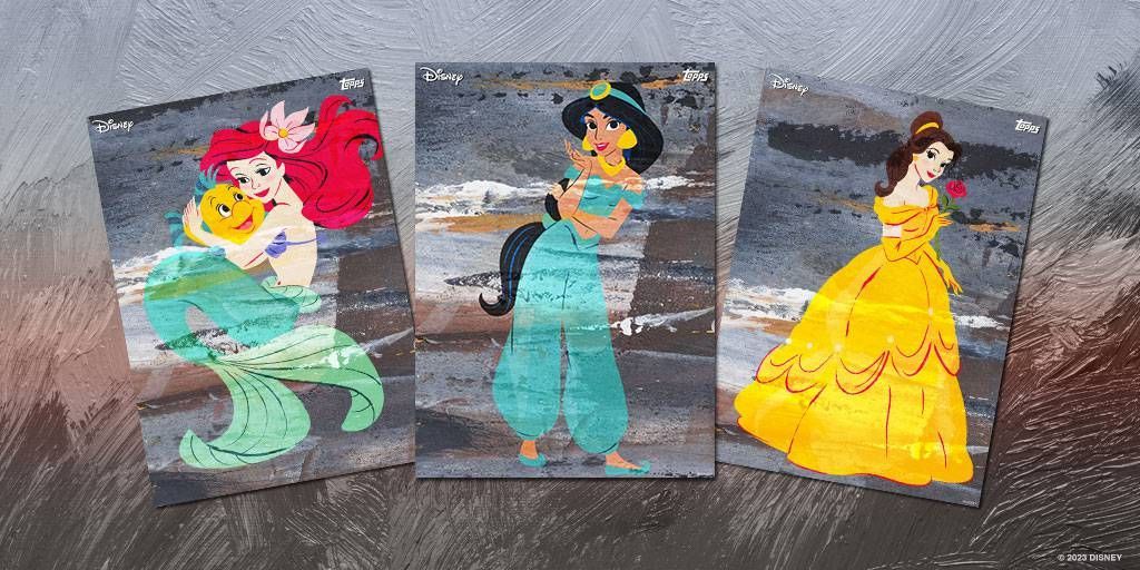 Disney Princess Canvas Painting Ideas