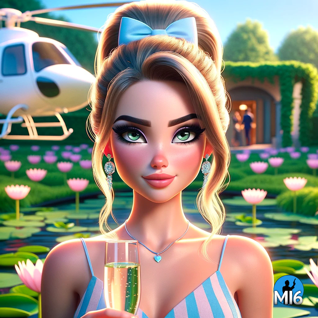 James Bond in the Style of Pixar — ajb007