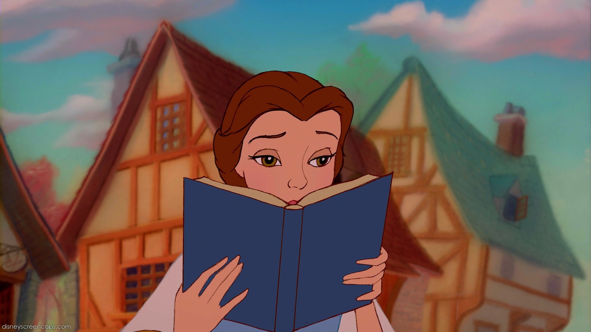 Belle Library Gif