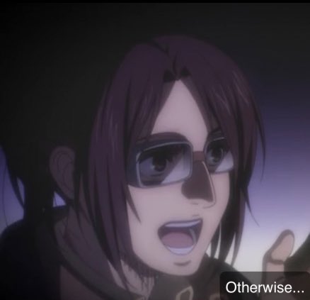 「Hange from the new ep 」|daily non-binary hangeのイラスト