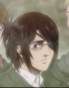 「Hange from the new ep 」|daily non-binary hangeのイラスト