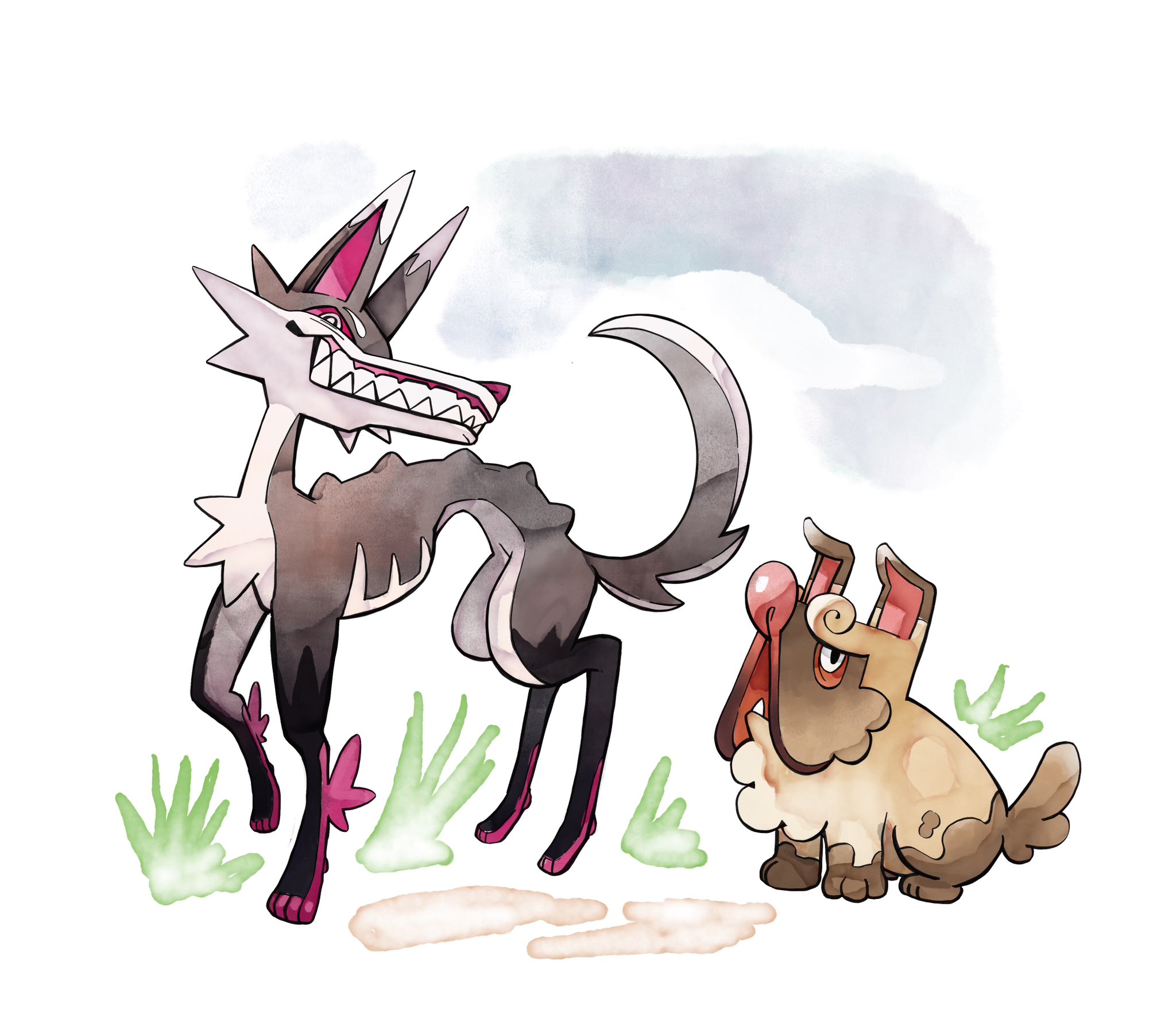 Wolf Pokemon Names