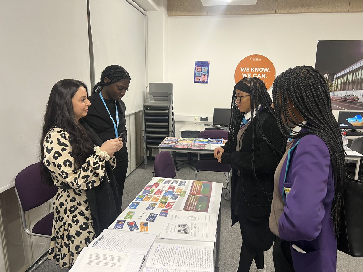 Sixth Form Curriculum - Harris Invictus Academy Croydon