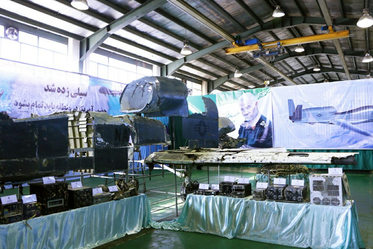 Thread: In June 2020 Iran shut down MQ-4C ,it is lower RCS variant of ...