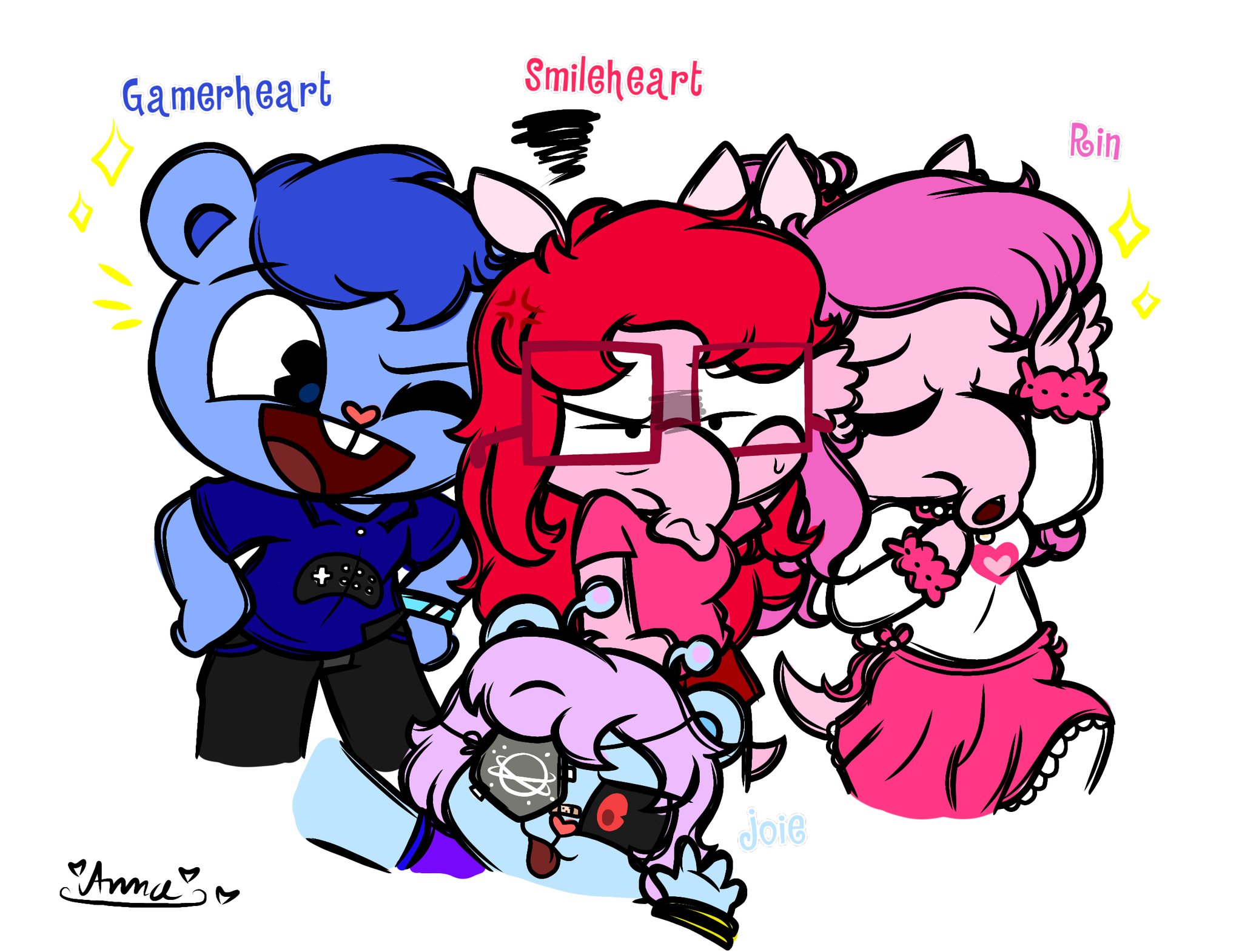 Erica X Raspberry Sketch By Nasuki100 On Deviantart AnnaX16 On X: