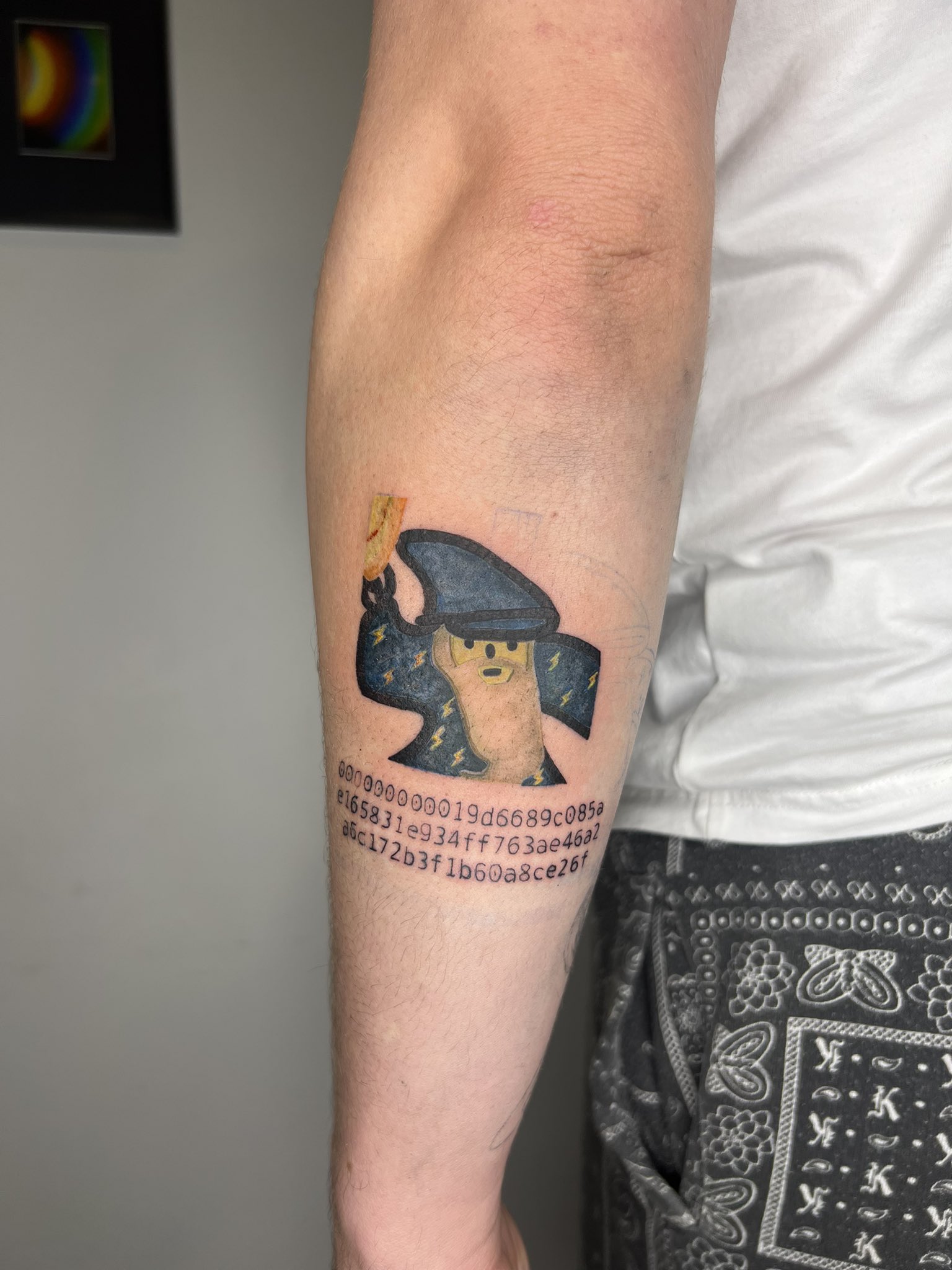 Clockwork Orange Quote Tattoo