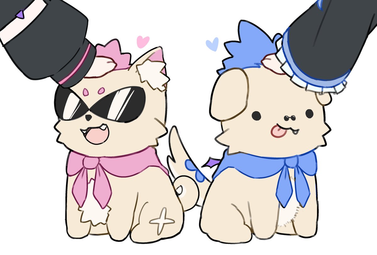 「I drew the official Ruffian designs for 」|Orinteのイラスト