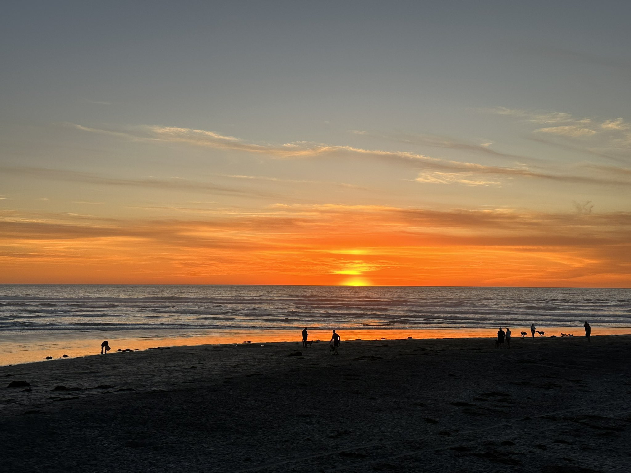 Bing Wallpaper Ocean Sunset