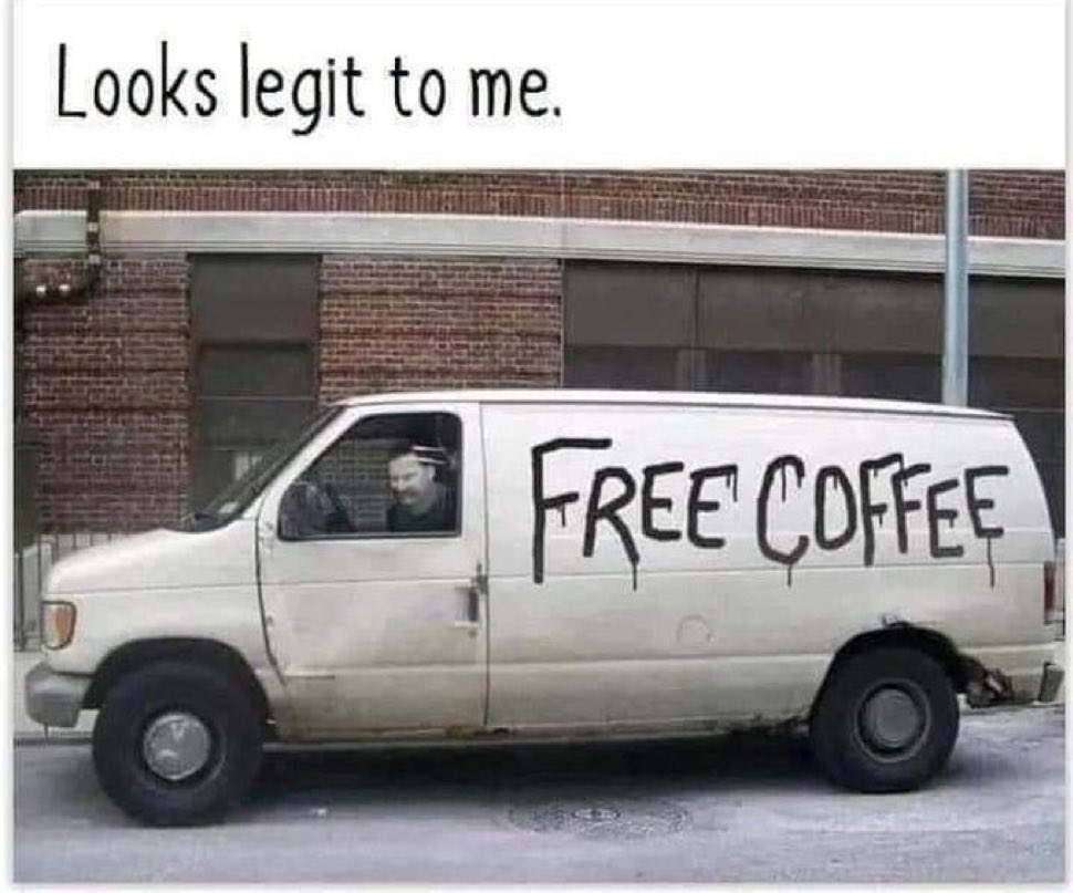 Seems Legit Meme Van