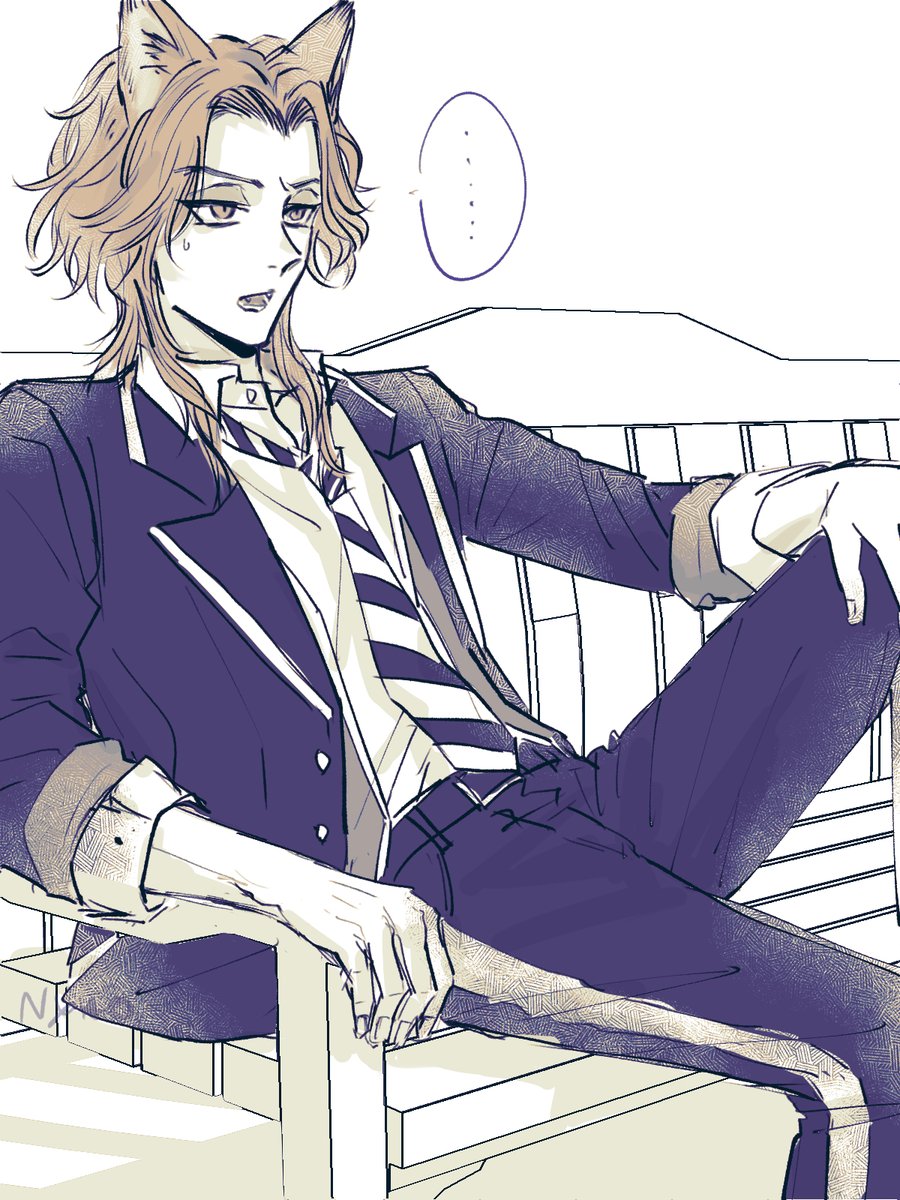 「身支度中の二人 」nyaoの漫画