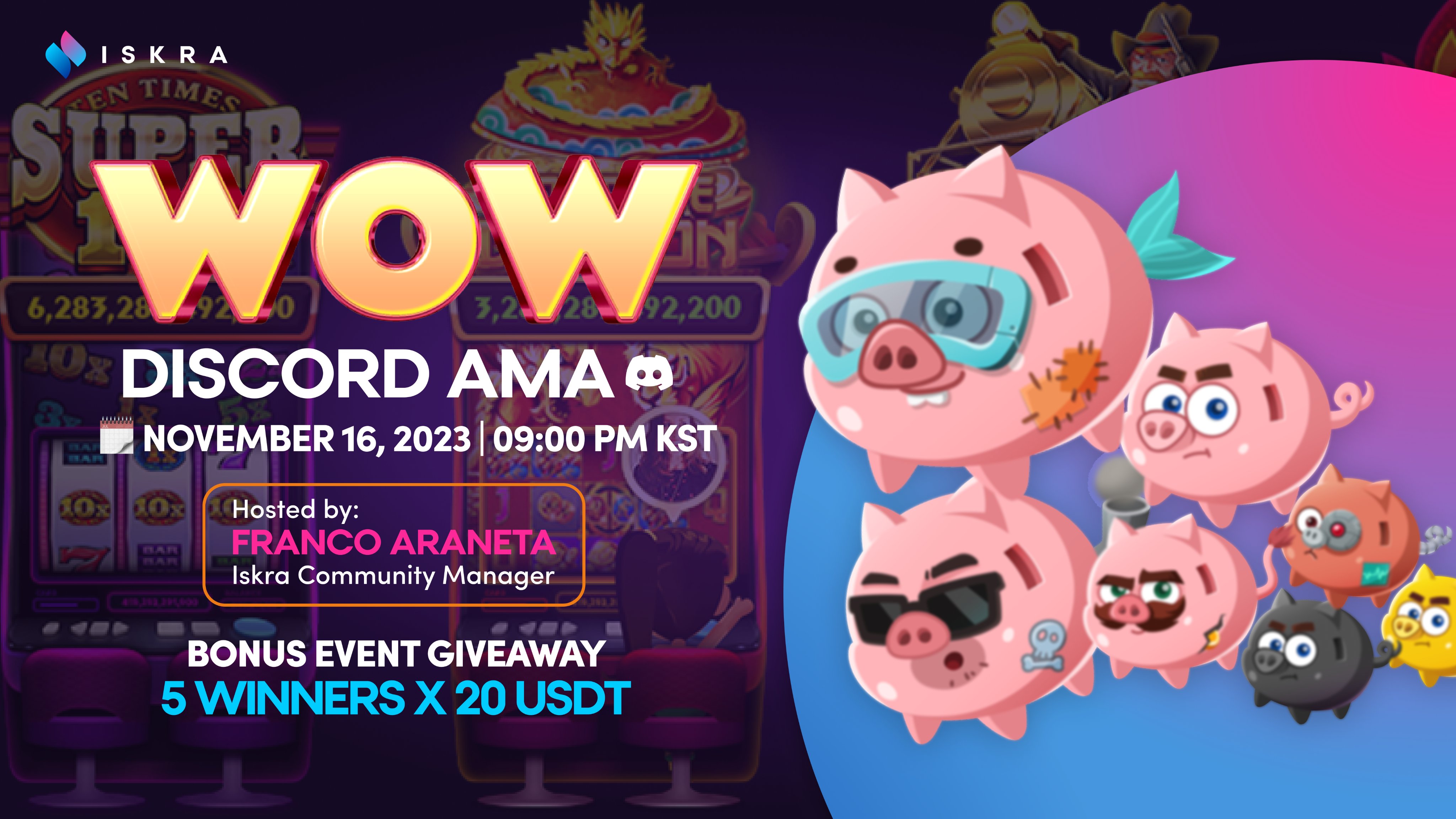 Iskra Milestones and Highlights for November 2023 - Iskra Guide