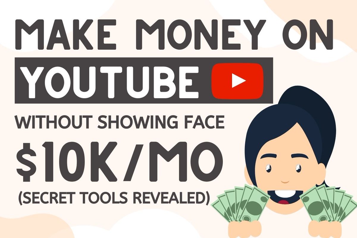 Faceless YouTube channels can earn over $7,000/mo With AI,creating one ...