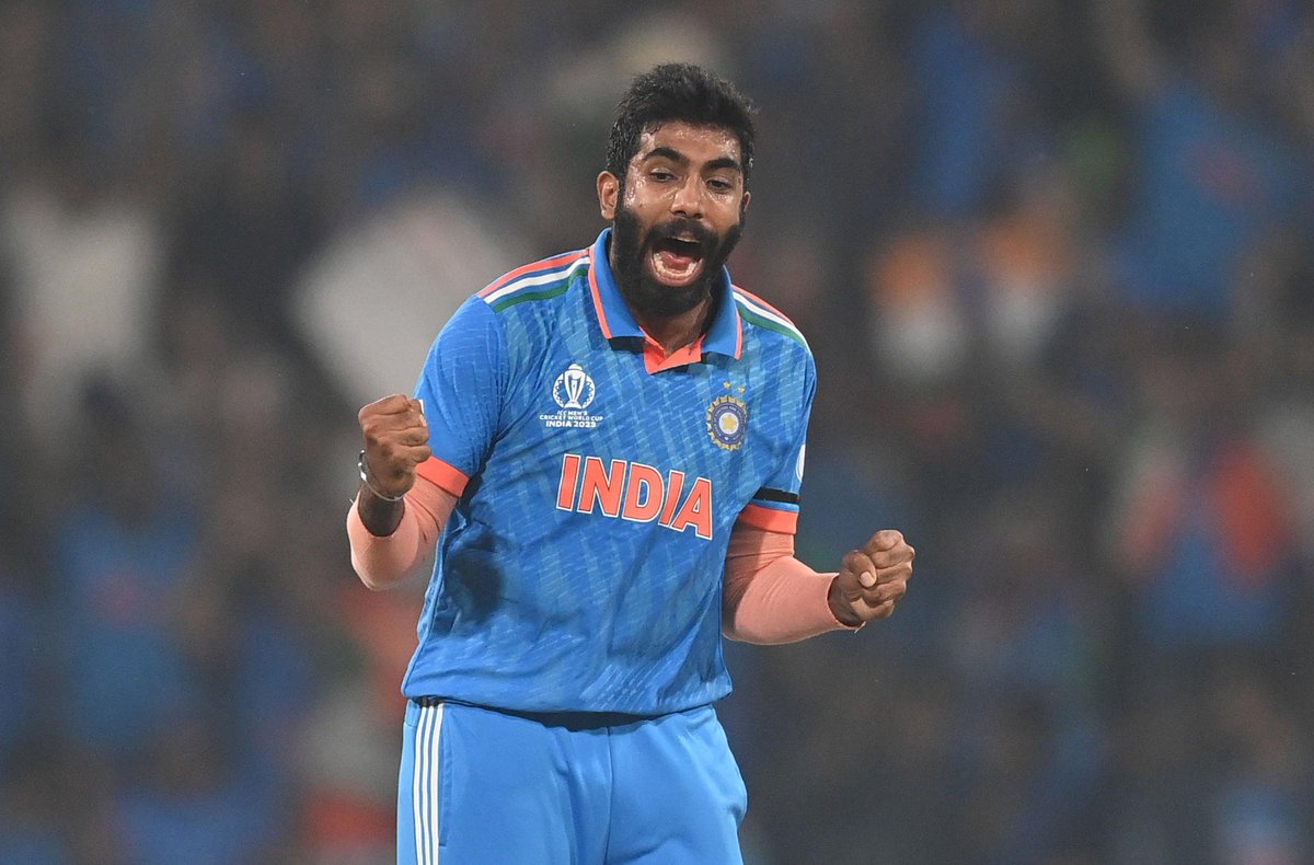 Bumrah has given just 21 fours & 5 sixes in 383 balls in World Cup 2023 ...