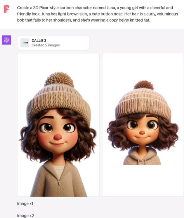 How to fine-tune DALL-E 3 images step by step: - Thread from Farhan ...