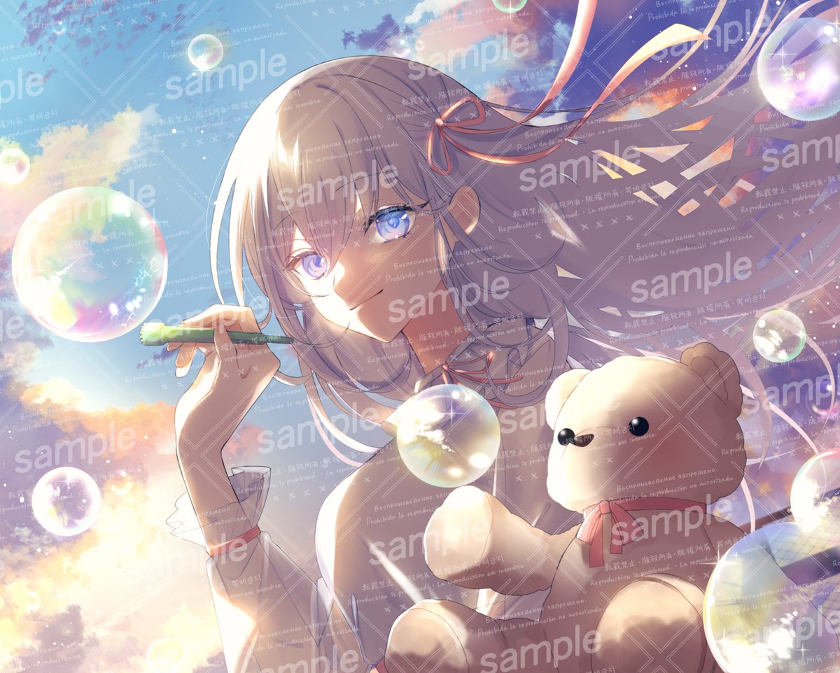 お仕事報告】StudioOZON 楪みぃろ様(#mee_koto)のバナイベ用」|巴鳥なこのイラスト