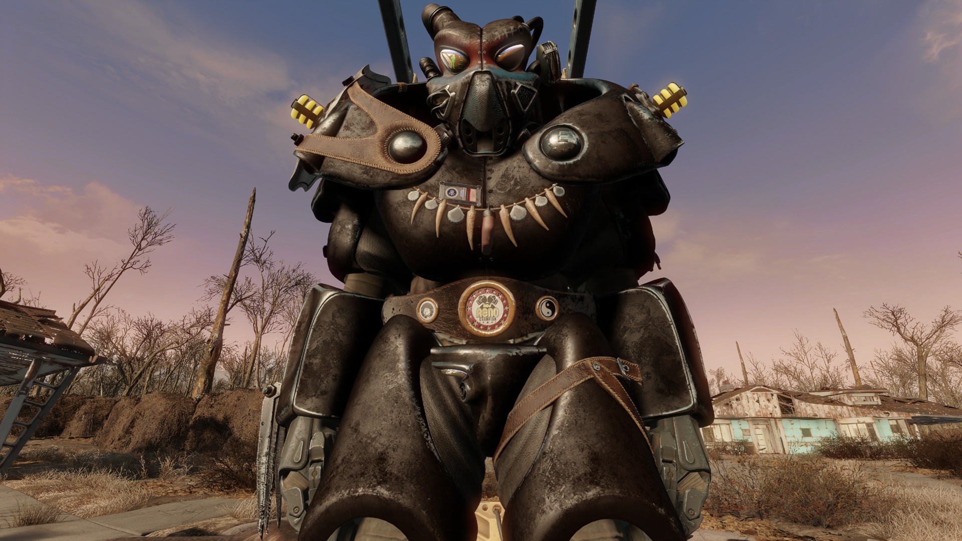 Classic Advanced Power Armor Remnants Power Armor | Fallout Wiki