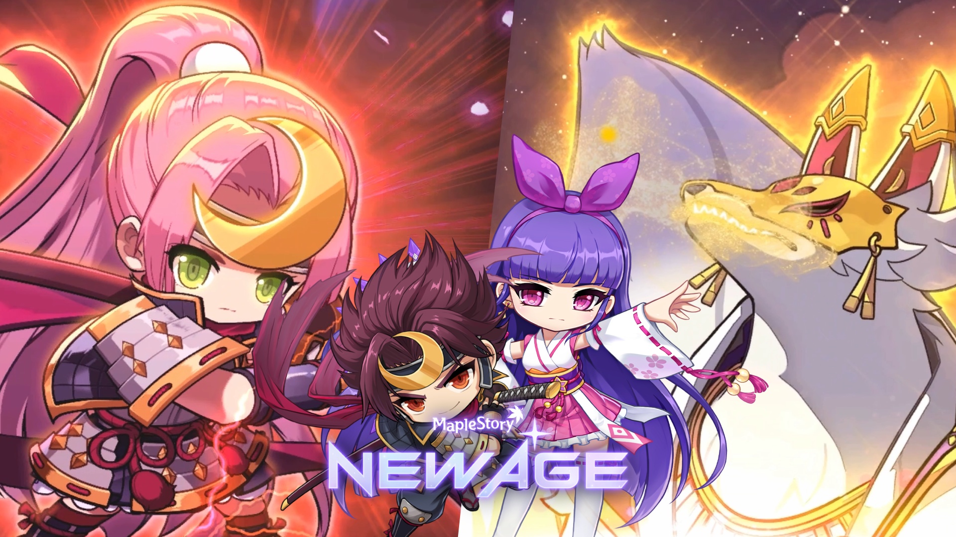 Maplestory Hayato Wallpaper