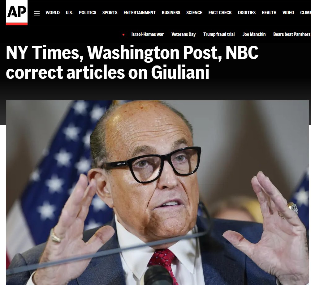 The US newspaper #WashingtonPost (#WaPo) has published a story, ostensibly about online ...