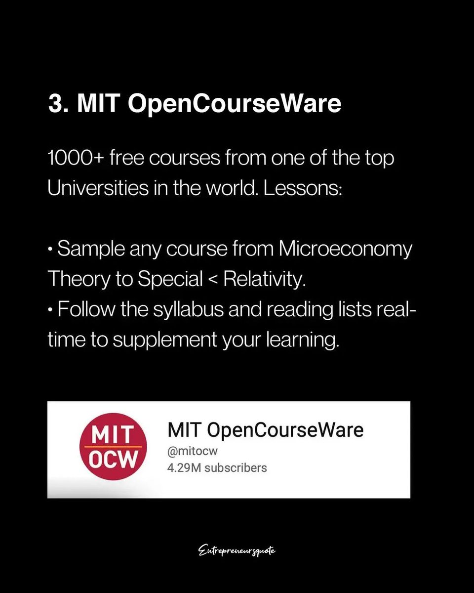 Youtube is free education which 98% of people don't know! Here are the ...