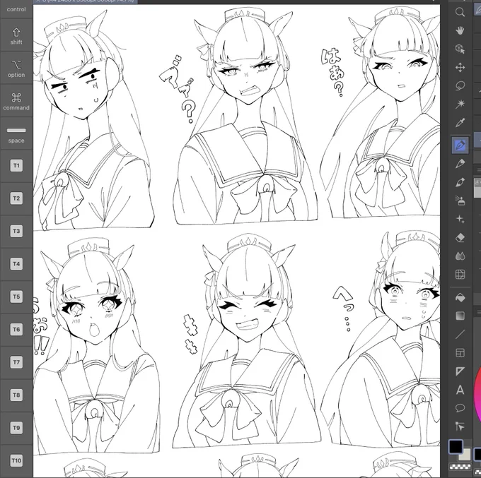 ころえだ@koroeda_の漫画作品一覧