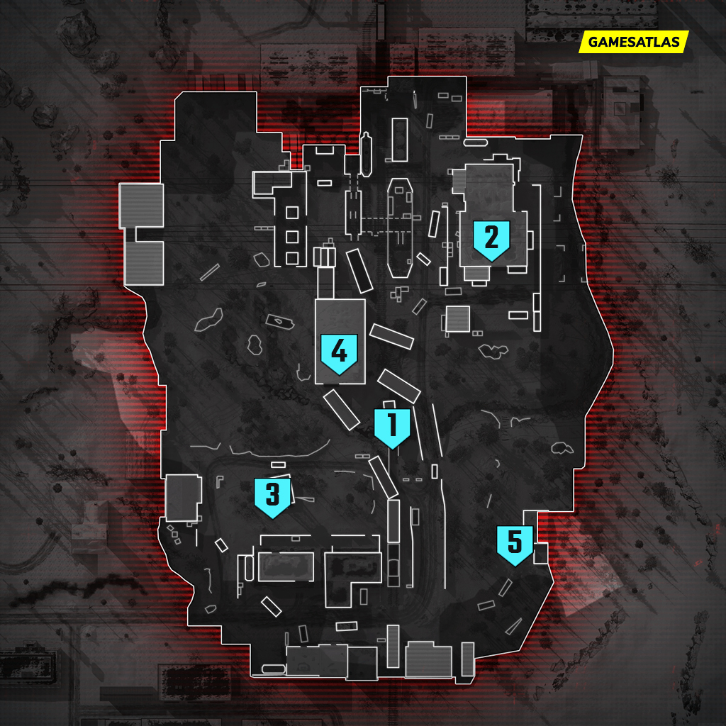 Call Of Duty Advanced Warfare Map Layouts