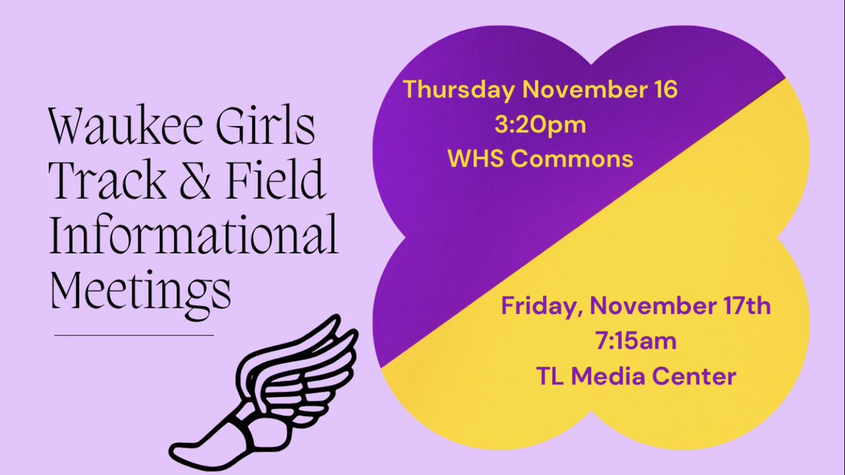 Girls Track and Field - Warrior Activities