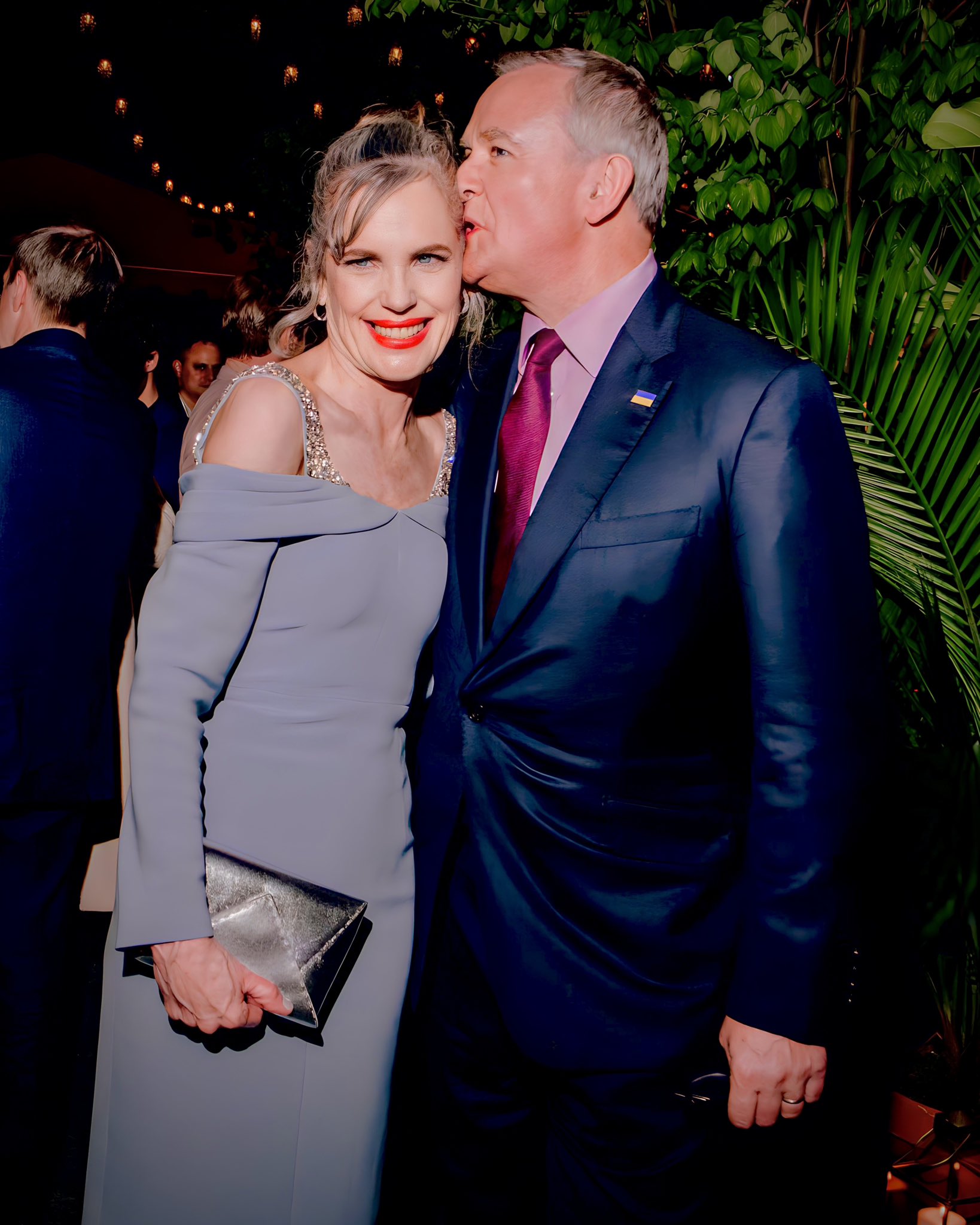Hugh Bonneville Elizabeth Mcgovern Interview: The Cast Of 'Downton