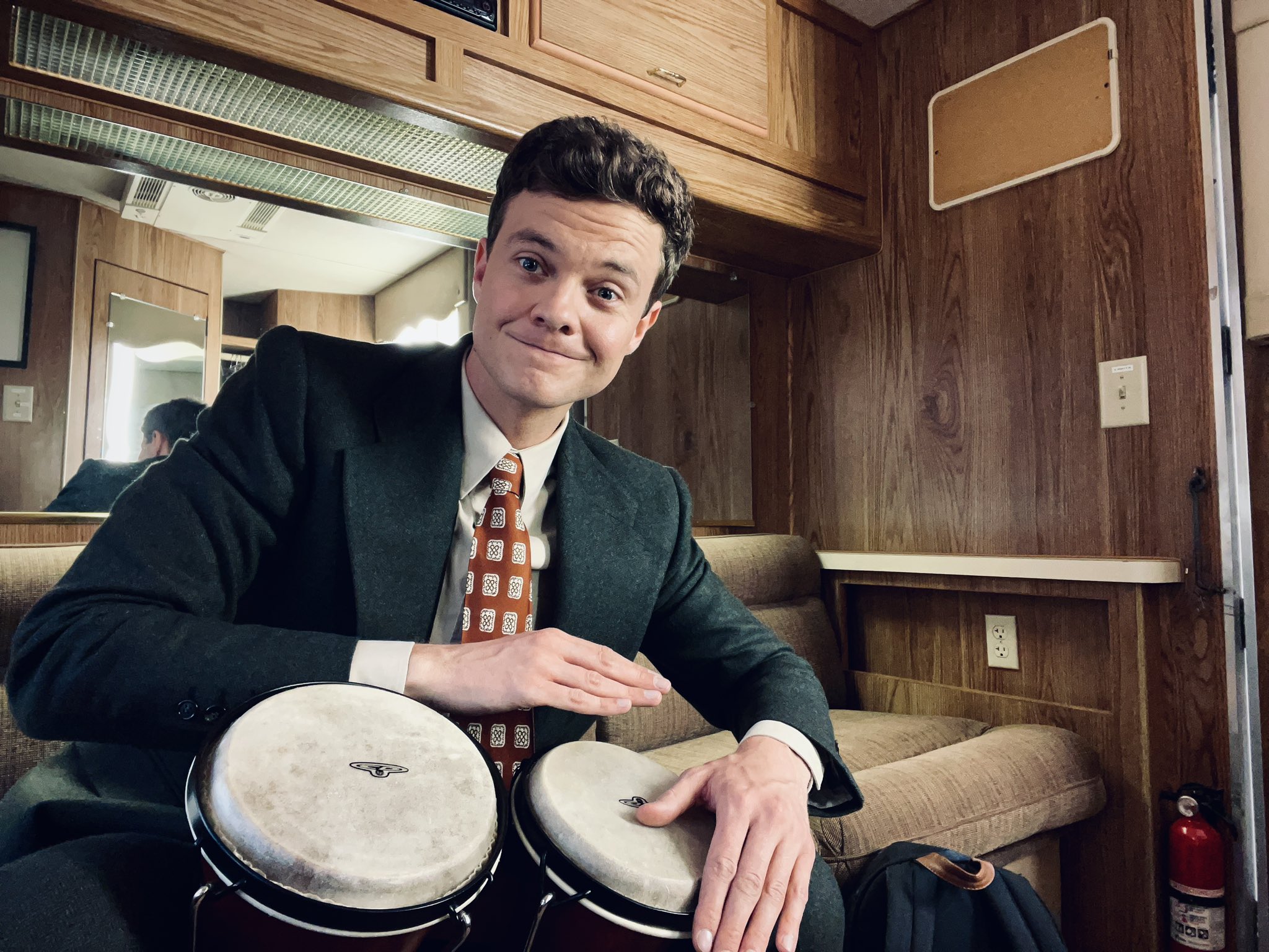 Richard Feynman Bongos