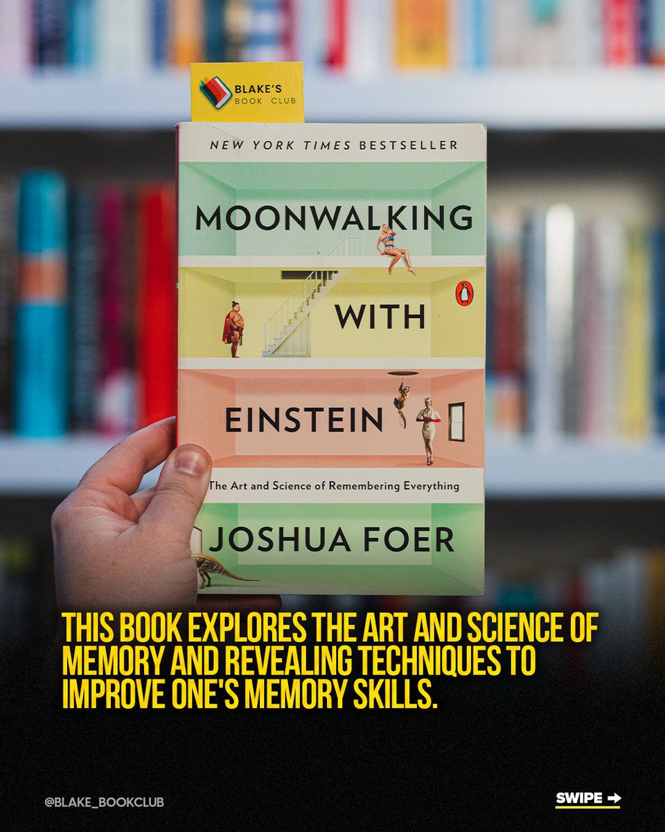 5 Books That Will Help You Increase Your Intelligence. - Thread from Blake Book Club 📚 @blake ...