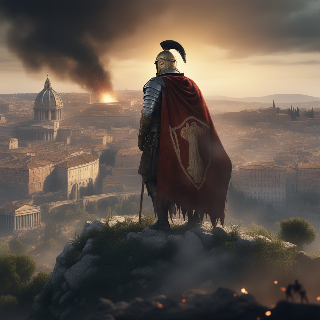 Plundering Rome Alarik Is Better Alarik I De Germaan Die Rome