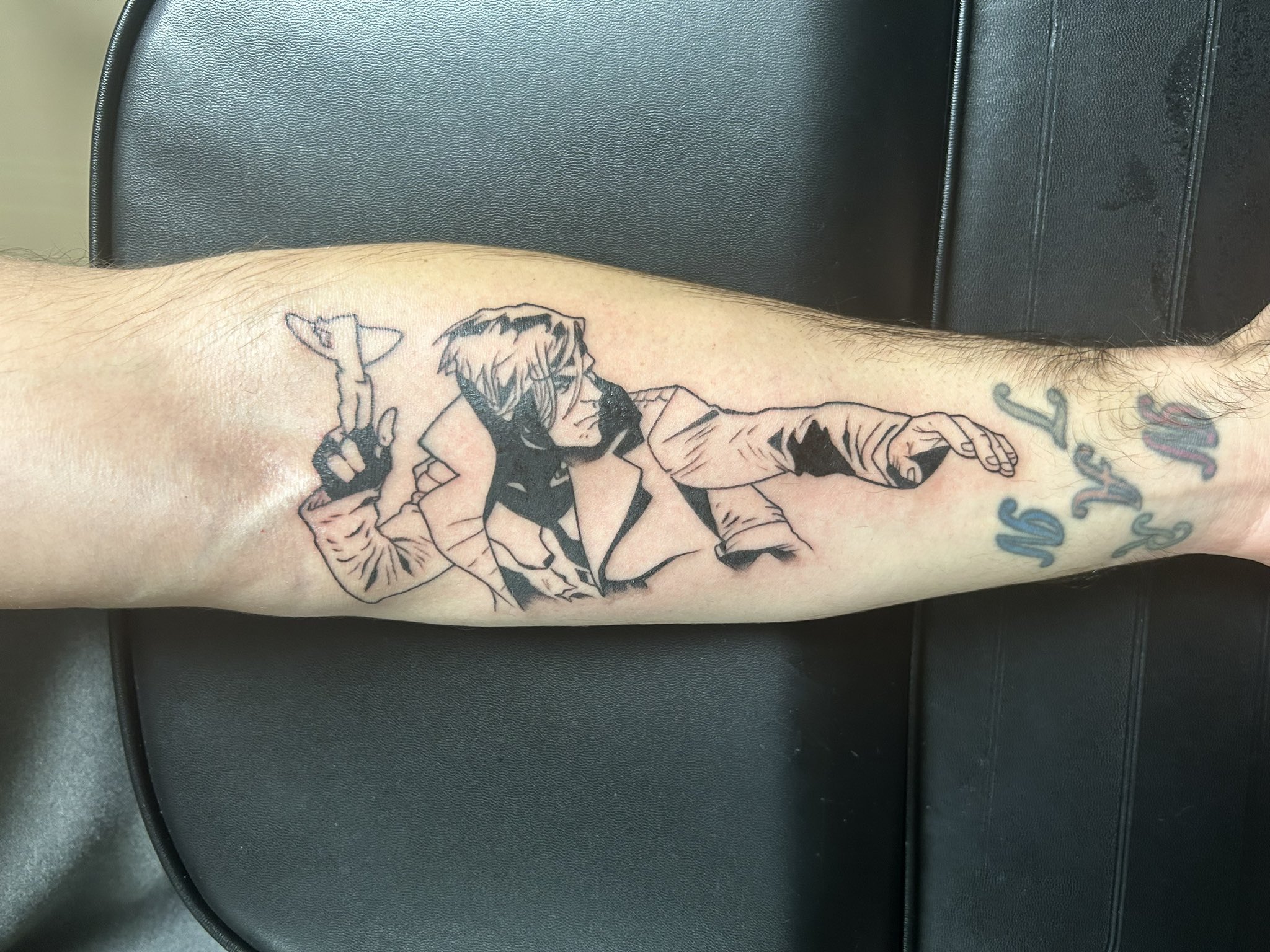 Xmen Tattoo Sleeve 8 X Men Temporary Tattoos Body Arm Tattoo Sticker