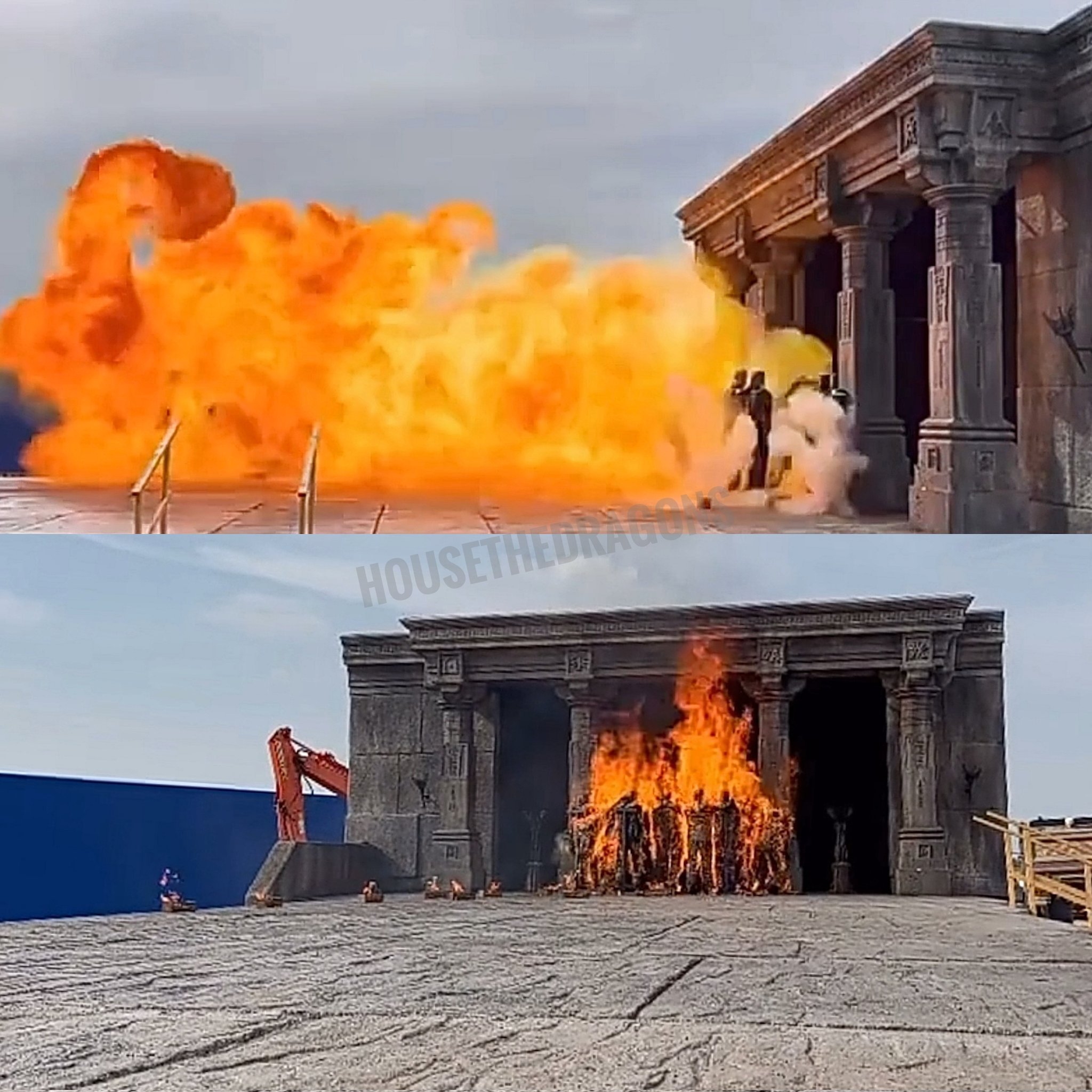 Funeral Pyre Troy Movie