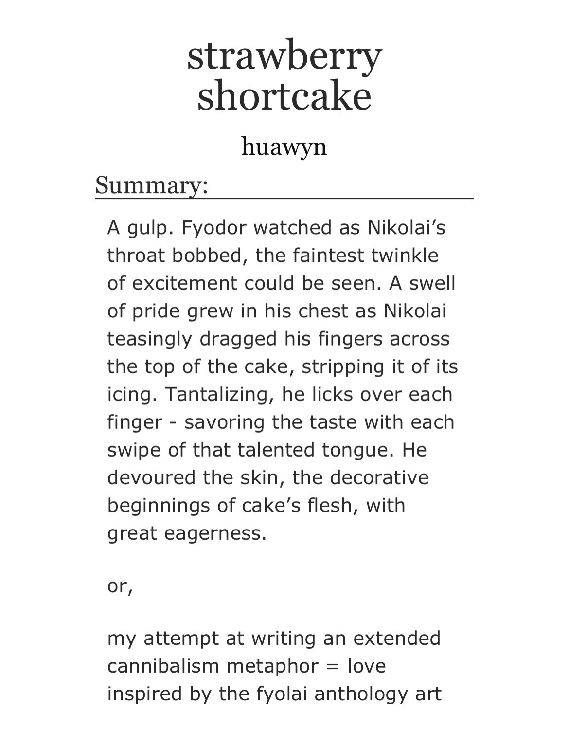 Strawberry Shortcake Poem STRAWBERRY SHORTCAKE SLEEPS OVER By SIOBHAN