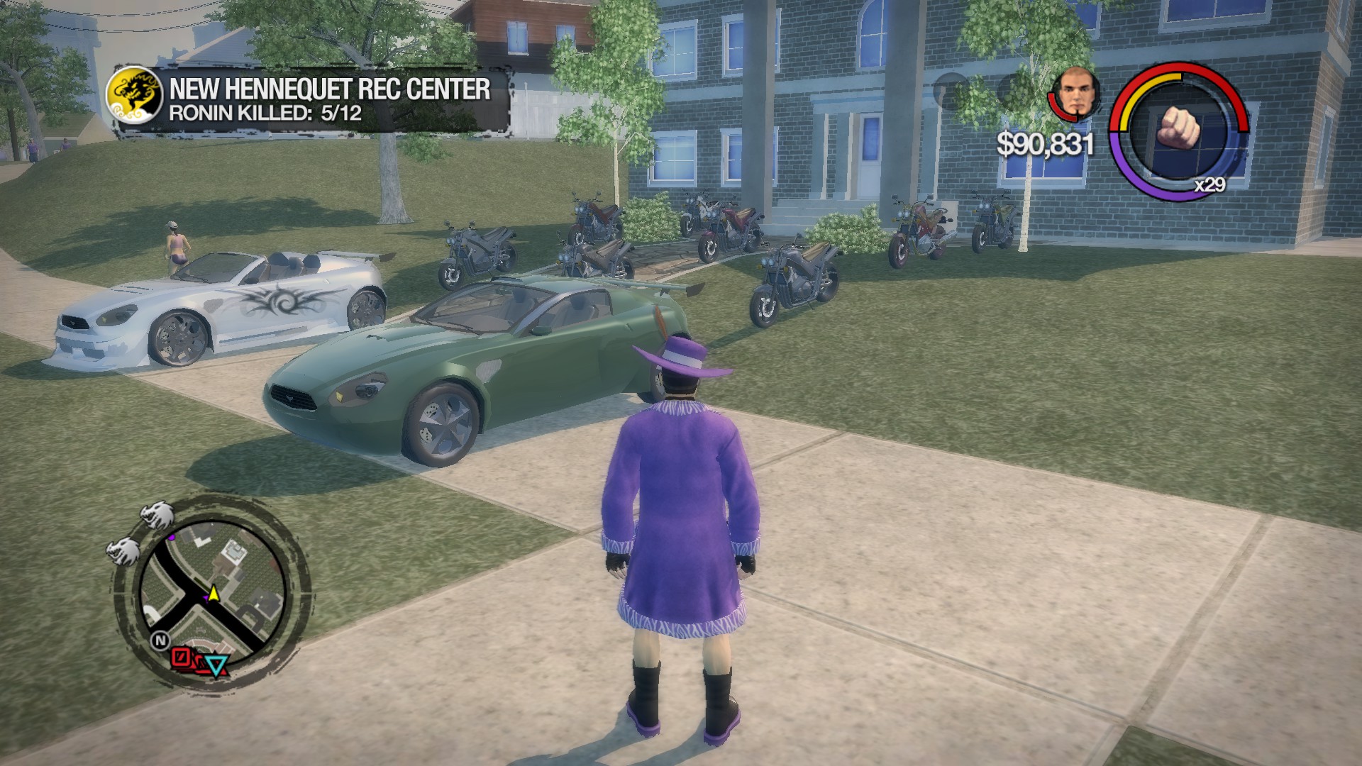 Saints Row 2 Car Mods