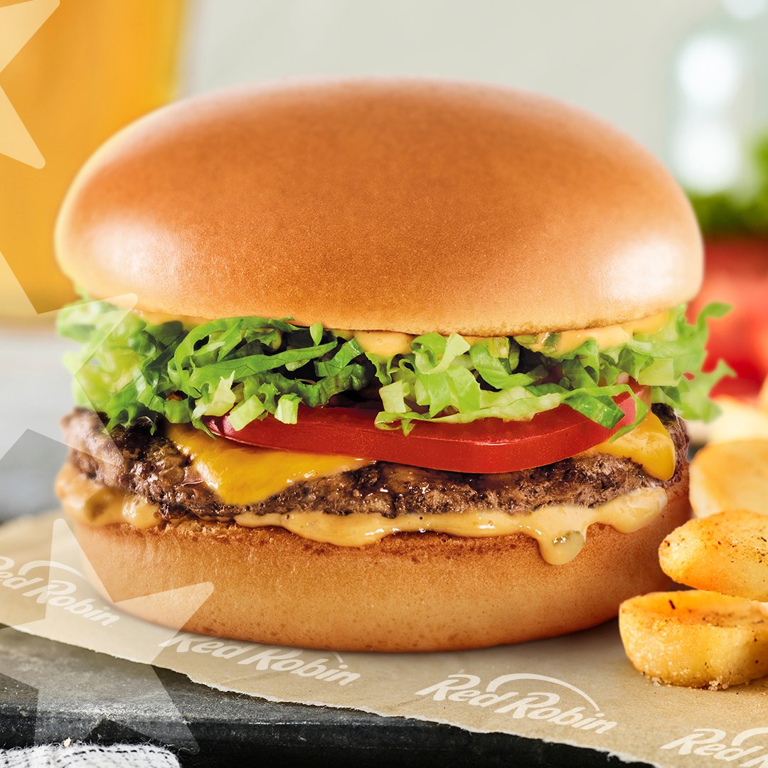 Monster Burger Red Robin