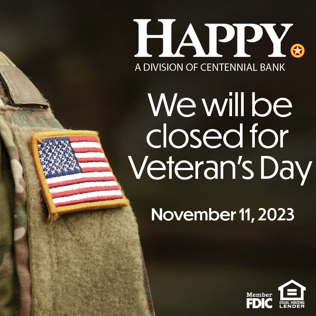 Happy State Bank Logo