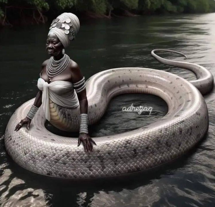 Half Human Half Snake In Africa