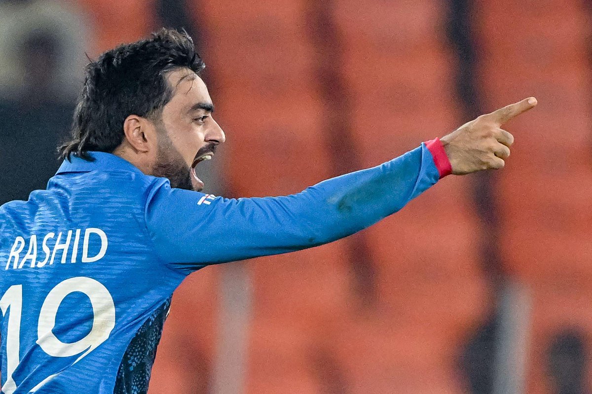 Rashid Khan said "There is natural talent in Afghanistan - we don't ...