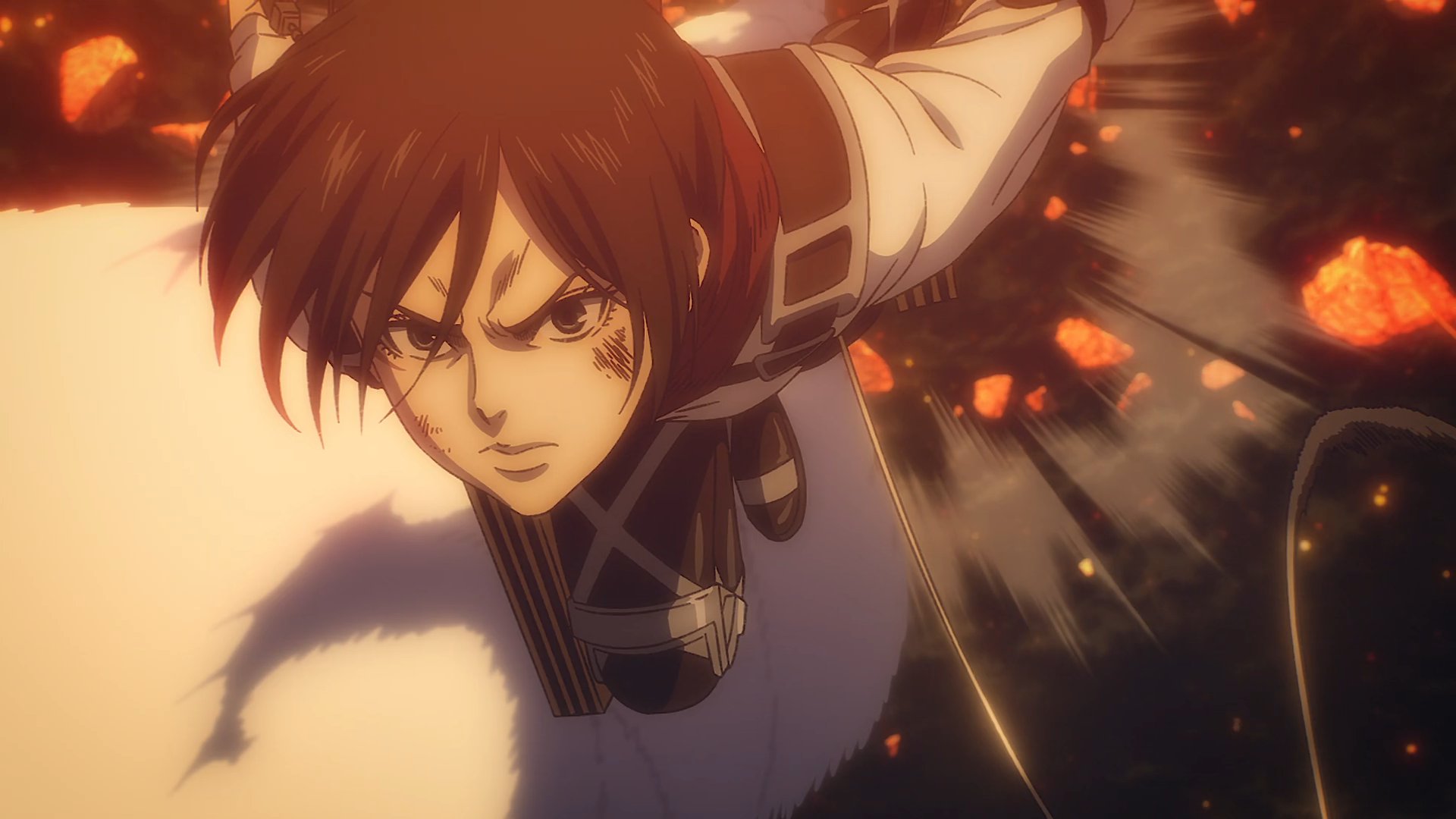 Mikasa Snk Fighting
