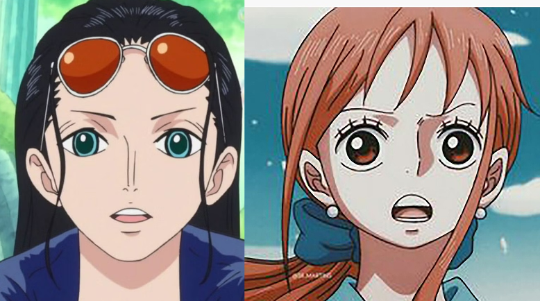Nami Face How To Draw NAMI From One Piece | Easy Step By Step