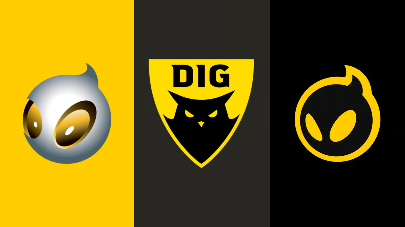Logo Della Squadra Dignitas Dignitas Identity, Web & Motion