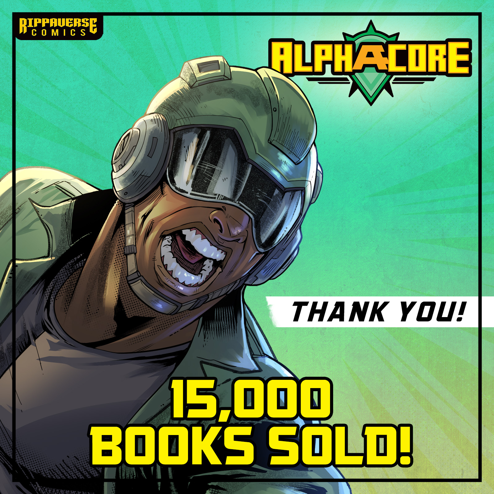 Rippaverse Comics On X: ALPHACORE #1 Is LIVE And Available, 50% OFF