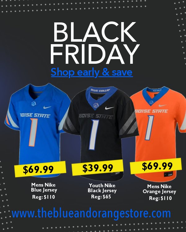 Boise State Football Shop