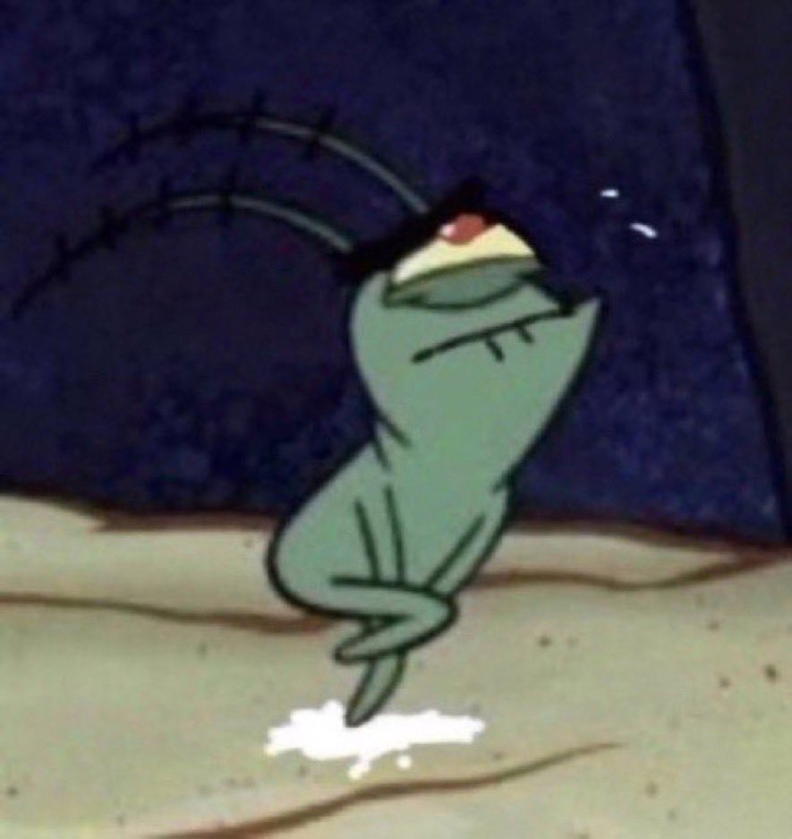 Spongebob Smiling Hard